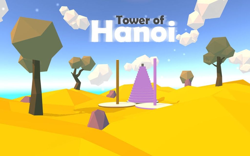 【Cocos Creator教程】100行代码制作一款小游戏《汉诺塔》| 休闲小...