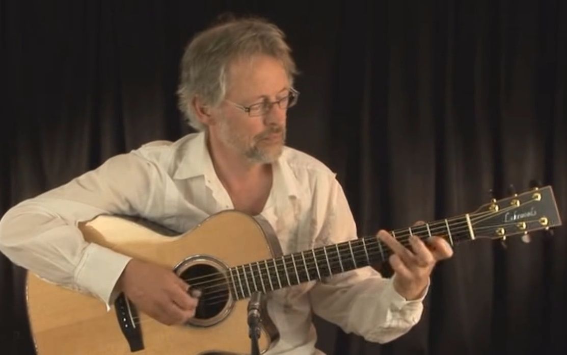 【吉他指弹】【Ulli Boegershausen】听大导演斯皮尔伯格弹吉他