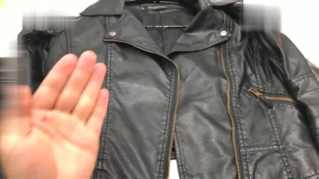 皮衣别再花钱干洗,教你一招,在家就能清洁保养,方法太实用了