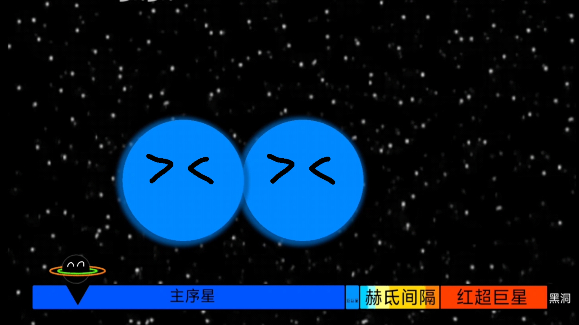 O+O型连体恒星的生命经历