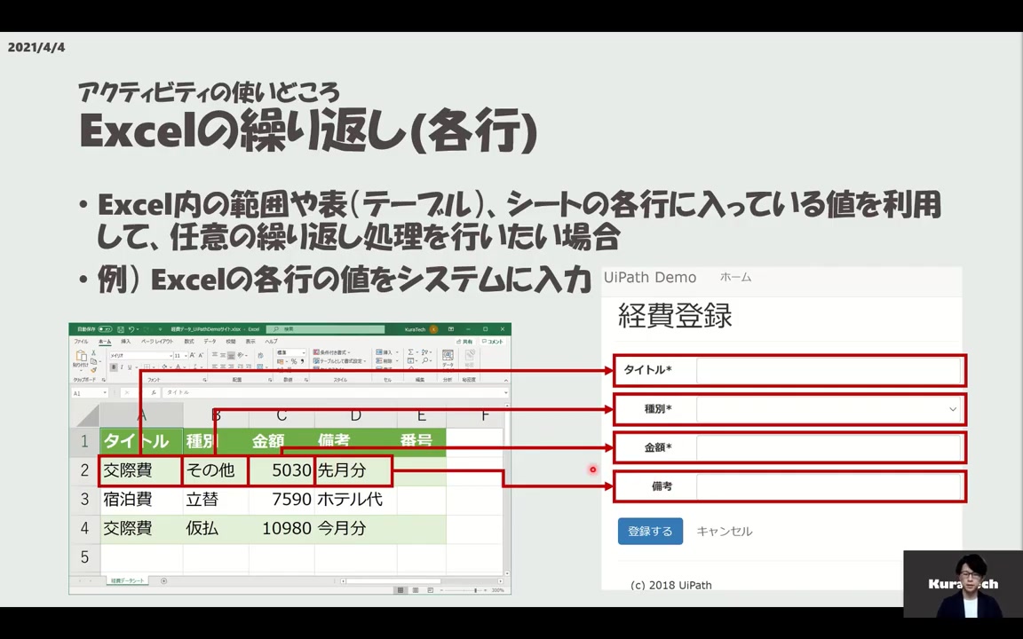 【RPA之家转载】UiPath StudioX-Excel(每行Excel)mp4
