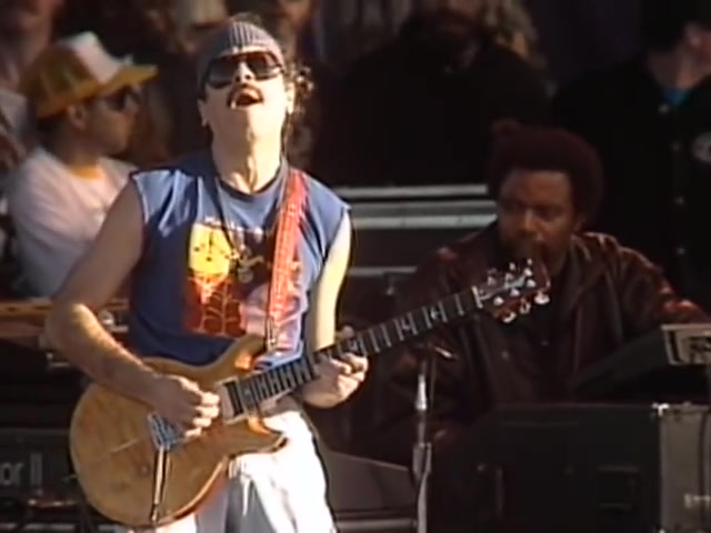 1989年的santana