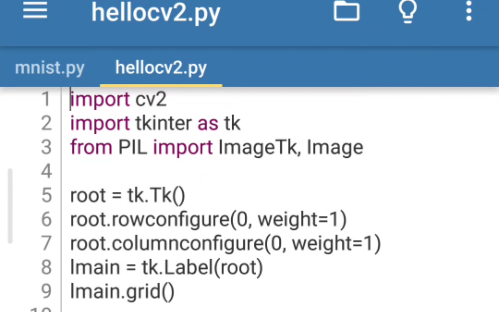 [手机编程] pydroid3 v6.2.1 全量版安装教程 内置各类机器学习tensor...