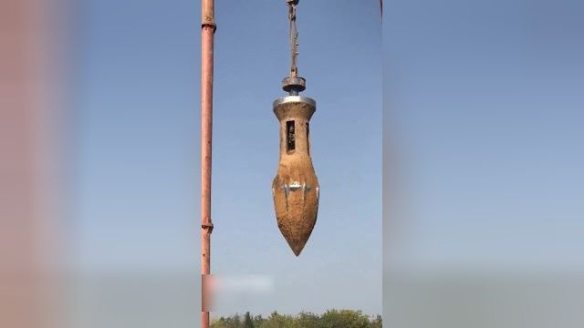 还没有见过这种机械施工