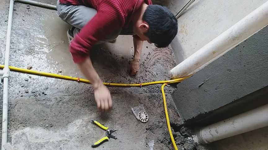 排污地漏堵了简单的疏通方法