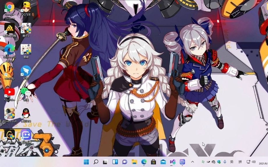 求助,原神PC桌面端无法启动,可是崩坏3却可以启动