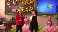 联欢会节目:马兰瑶 表演者:戴敬涵 颜小璐