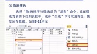 5-12EXCEL2010数据的筛选