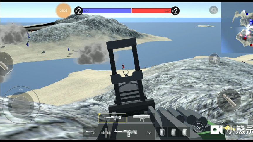 战地模拟器:手机版(测试服)