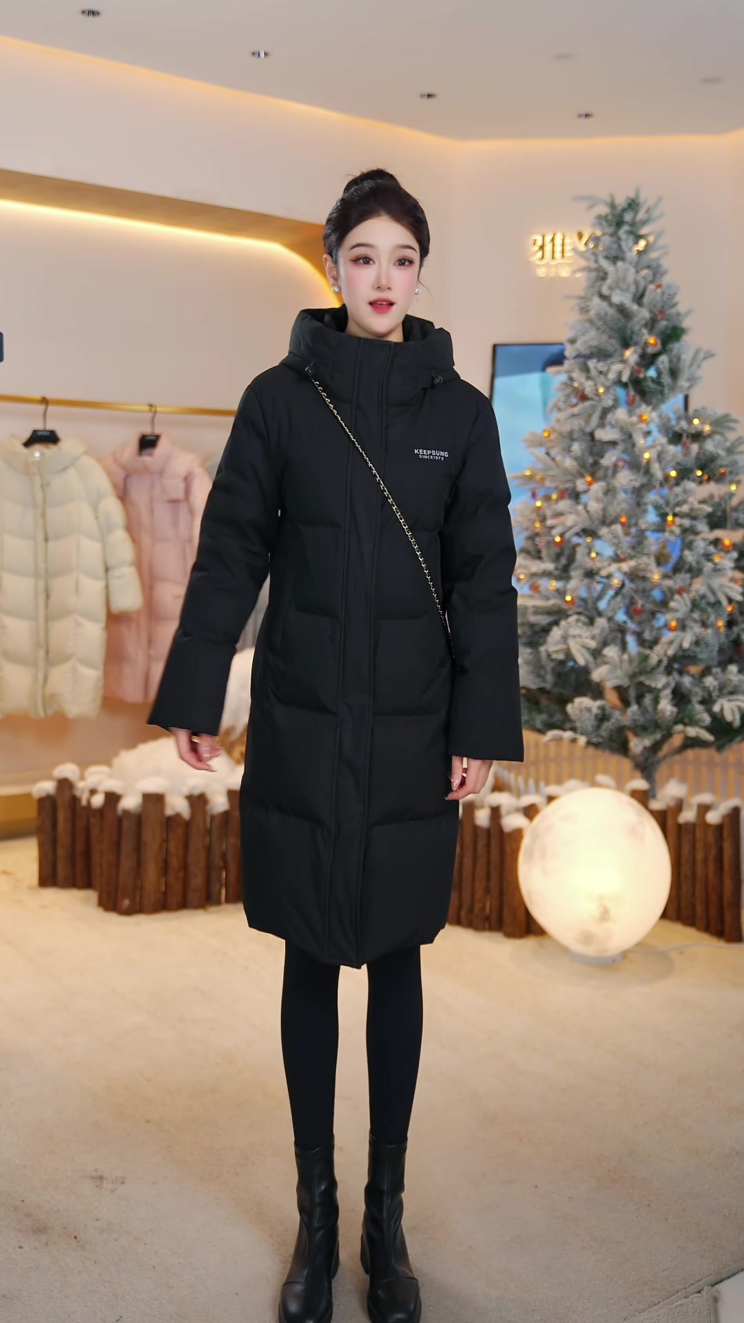 这么便宜你还不冲?#羽绒服 #面料柔软舒适 #保暖又好看 #谁穿谁好看