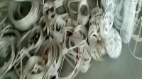 diy手工配件编织麻绳大铁环铁圈捕梦网材料圆形方形三角实心铁圈