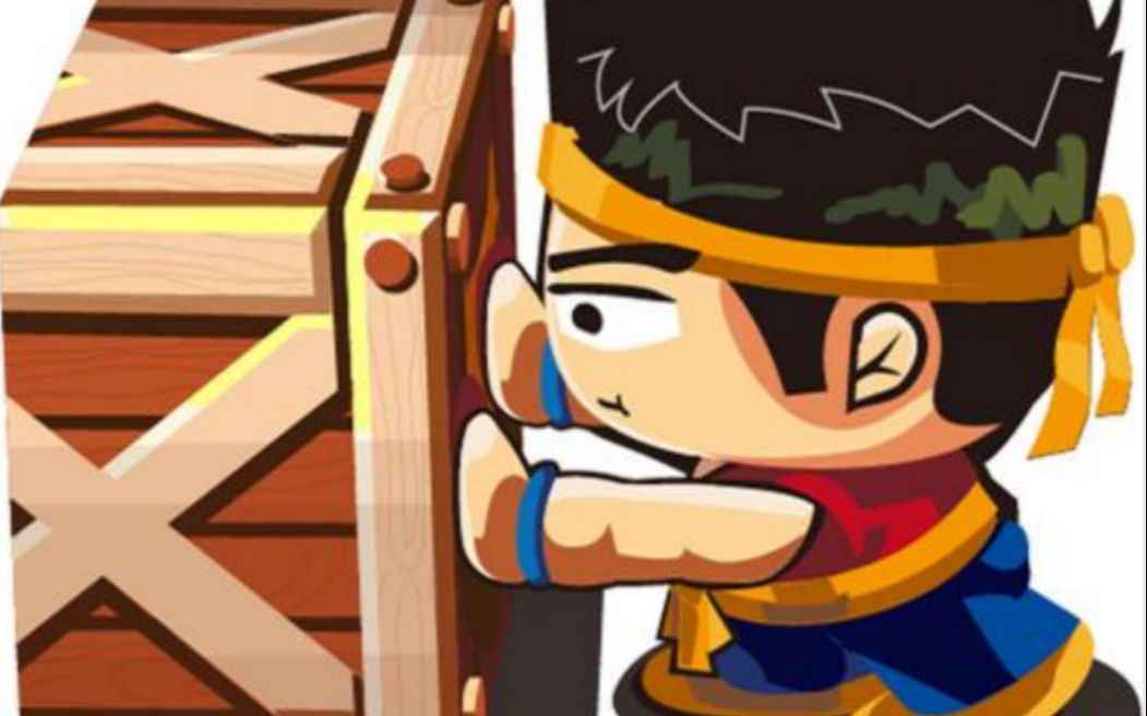 C/C++双版本推箱子,怀念经典,简单有趣易做的推箱子小游戏!