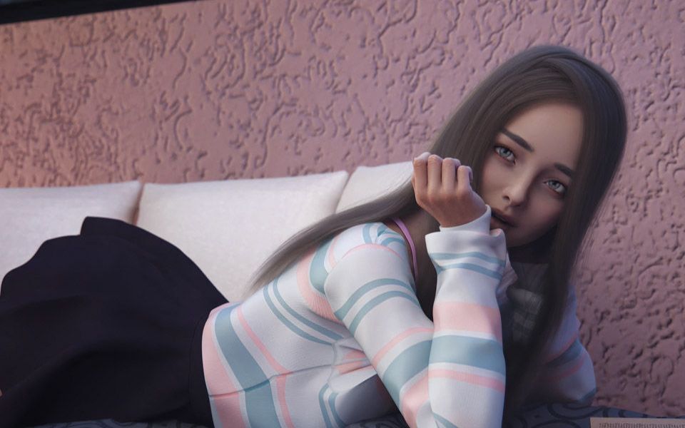 难以爱 Hard to Lo ve v0.041 汉化版 PC+安卓_单机游戏热门视频