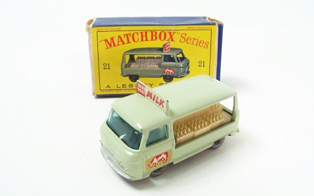 DIY | 合金小车修复～火柴盒系列No.21c Commer Bottle Float 1961