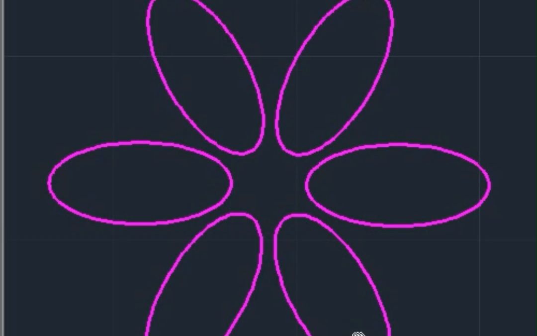 CAD将椭圆转换成多段线方法