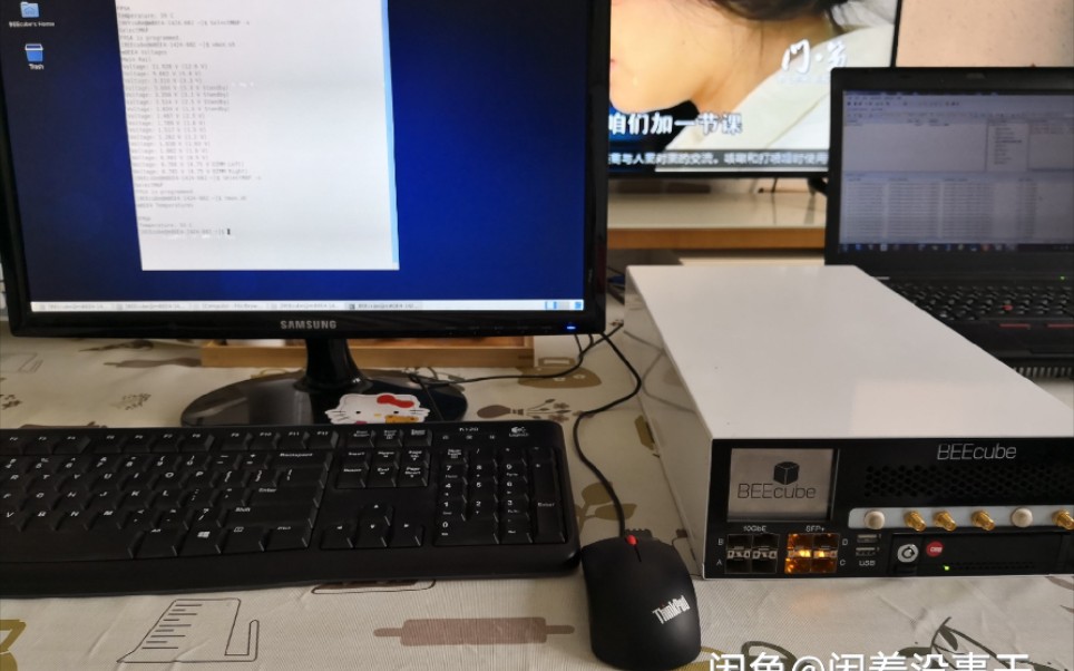 BEEcube公司的Xilinx virtex系列高端FPGA开发平台 SDR软件无线电...