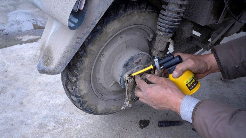 电动车刹车复位性能不好试试这招!非常简单,学会自己在家搞定