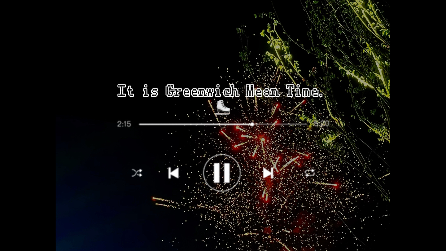 【原创编曲】现在是格林威治时间/It is Greenwich Mean Time