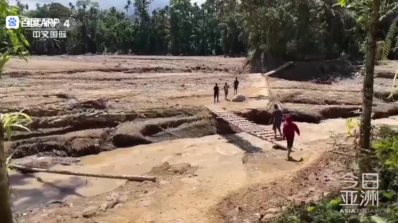 ...印尼洪灾造成超800人遇难,救援进度受阻?中国全球网络中央电视台...