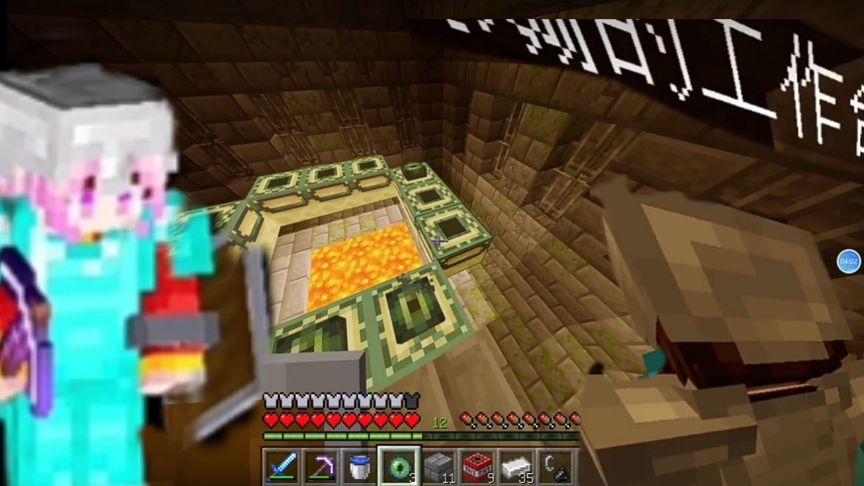 我的世界基岩版生存日记第九期:成功找到末地传送门!