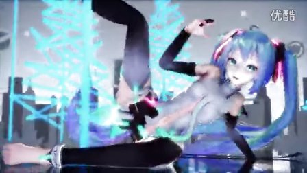 【MMD】MIKU【钢管舞】【TDA式】