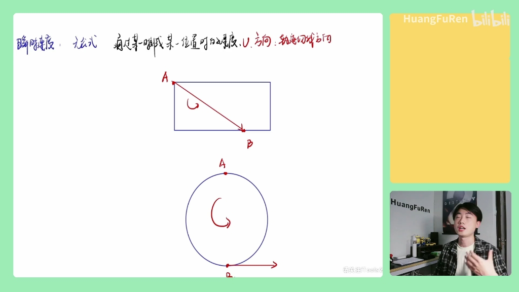 黄夫人高中物理必修一8.【运动的描述】瞬时速度