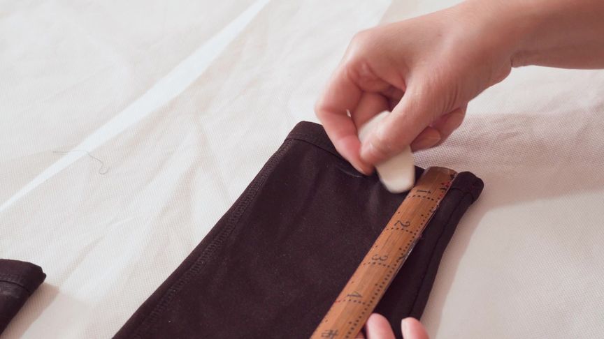 加绒裤太长怎么办?30年老裁缝教你无痕改短法,0基础一看就会