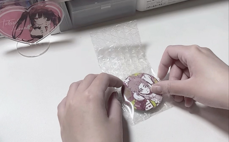 pack|换了灰色桌垫不太好看…