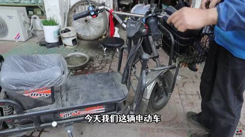 电动自行车后视镜断裂学会这套组合拳更换起来更简单