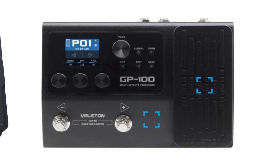 VALETON GP-100综合吉他效果器 混响 延迟在音色中的作用
