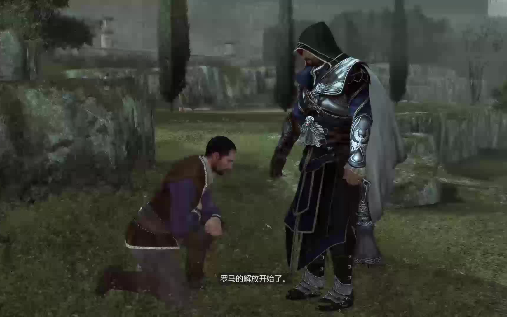 【刺客信条兄弟会】招募刺客,用4个刺客新兵接入记忆