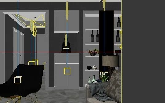 3dmax动画预览全黑设置办法