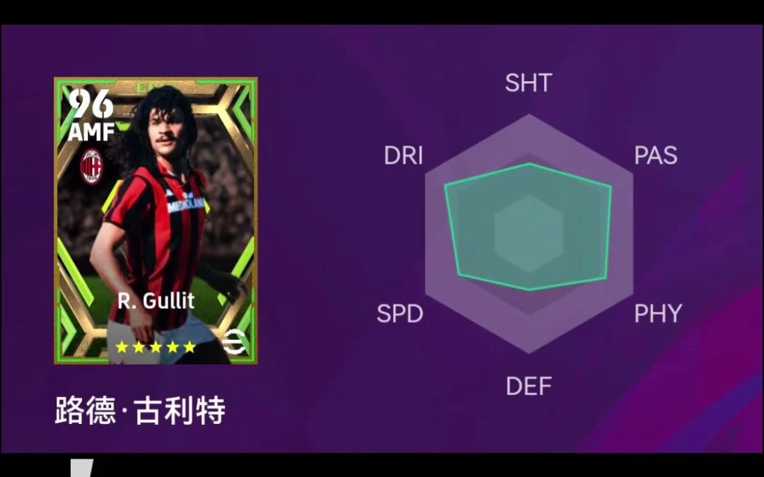 史诗古力特就这样加点!#实况足球 #efootball2023_单机游戏热门视频