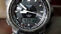 CASIO手表PRW-5100(5214)气压计及温度计须知