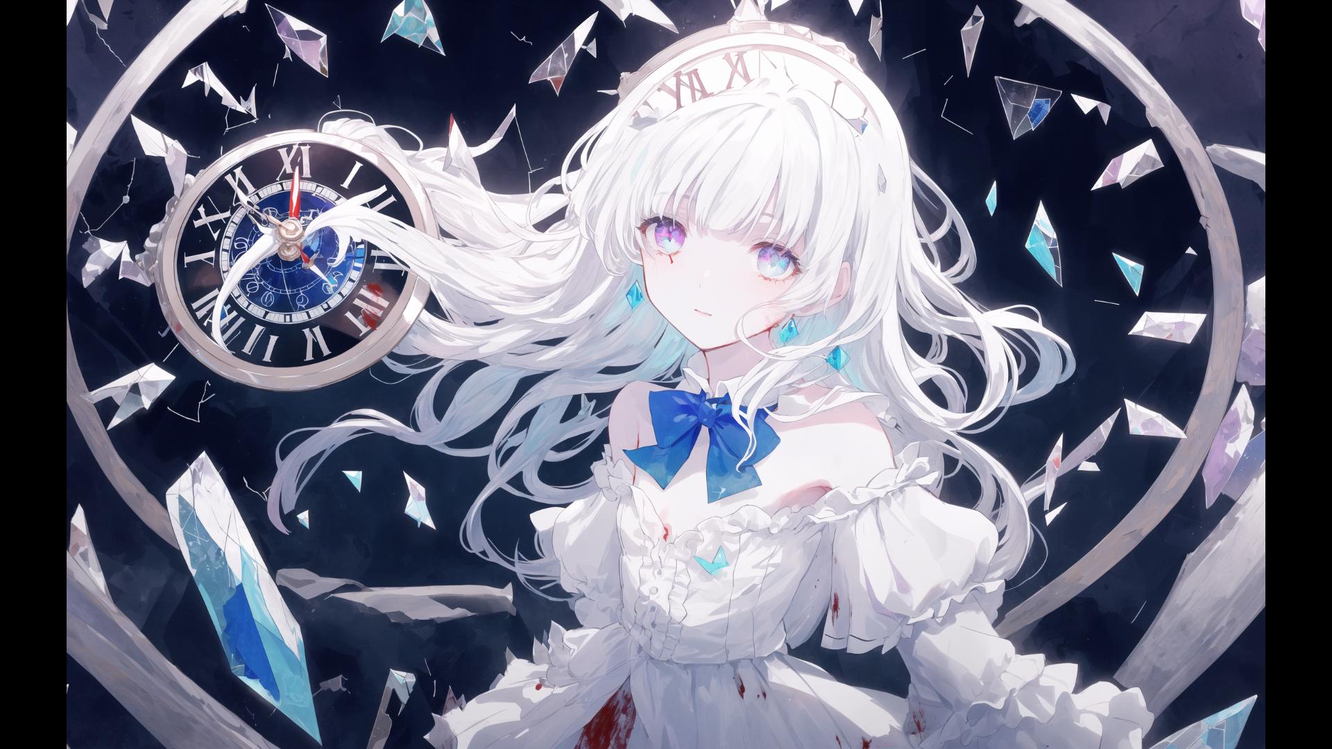 【AI绘画】破碎幻境