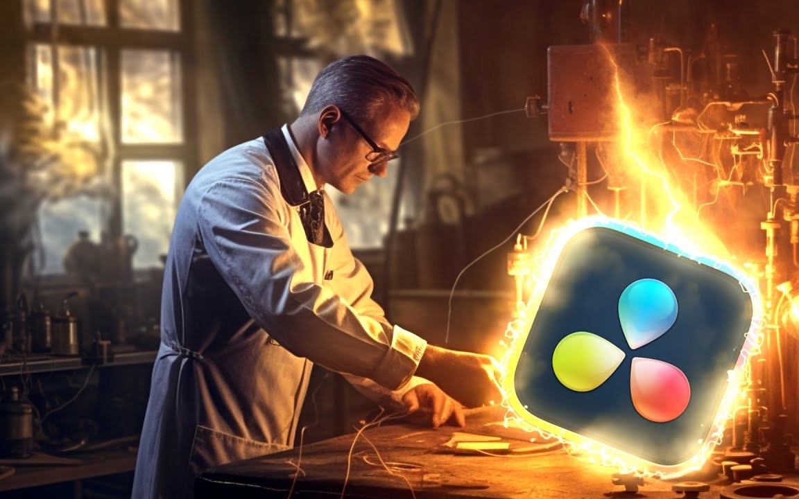 我修复 DaVinci Resolve 的任务