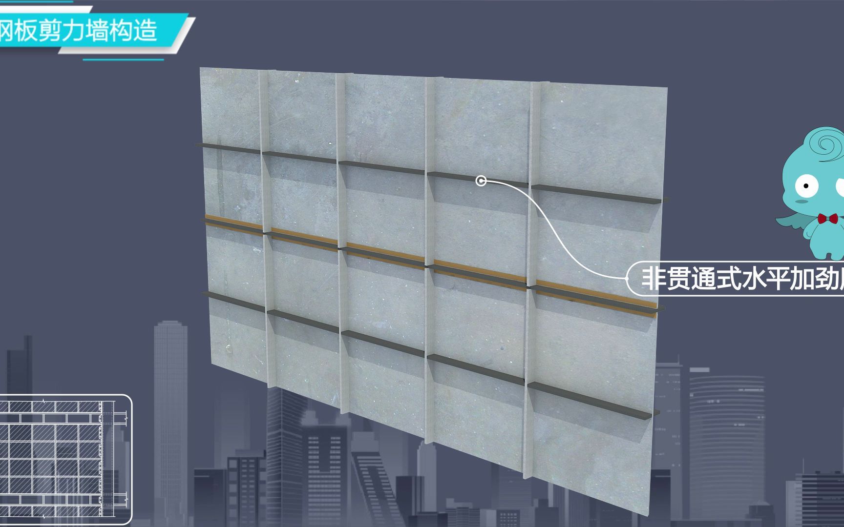 钢板剪力墙构造