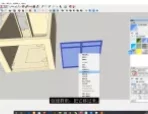 SketchUP基础教程:用SketchUP制作门和窗户的详细教程