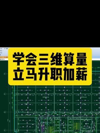 学会三维算量,立马升职加薪。#计算方法技巧 #电工零基础入门 #算量