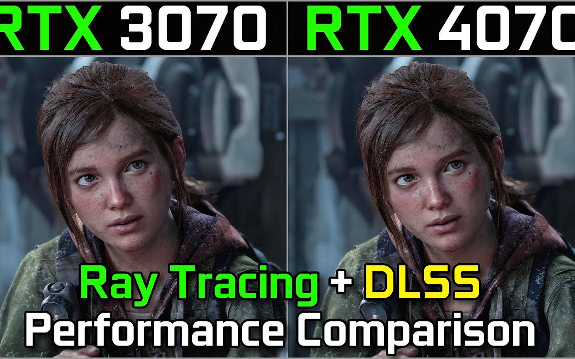 RTX 3070 vs RTX 4070 15款游戏在2K、4K画质下对比测试,Ray ...
