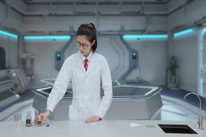 全新高清高中化学实验——钠与水的反应