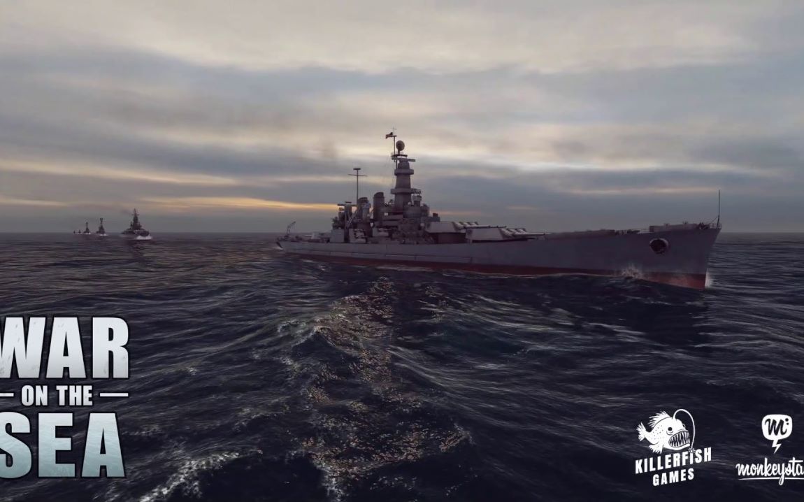 War on the Sea-Killerfish Games新作预告