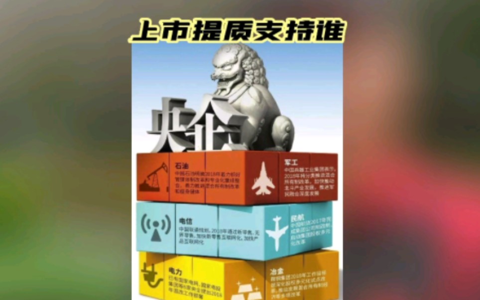 上市提质支持谁?