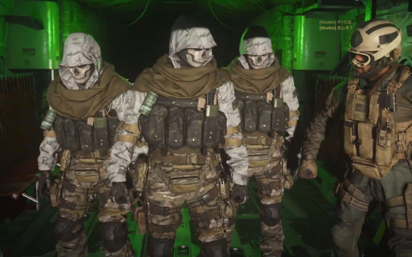 【吹雪雪のバトルロイヤル】COD16战区实况录像(U妹应援战区决战)
