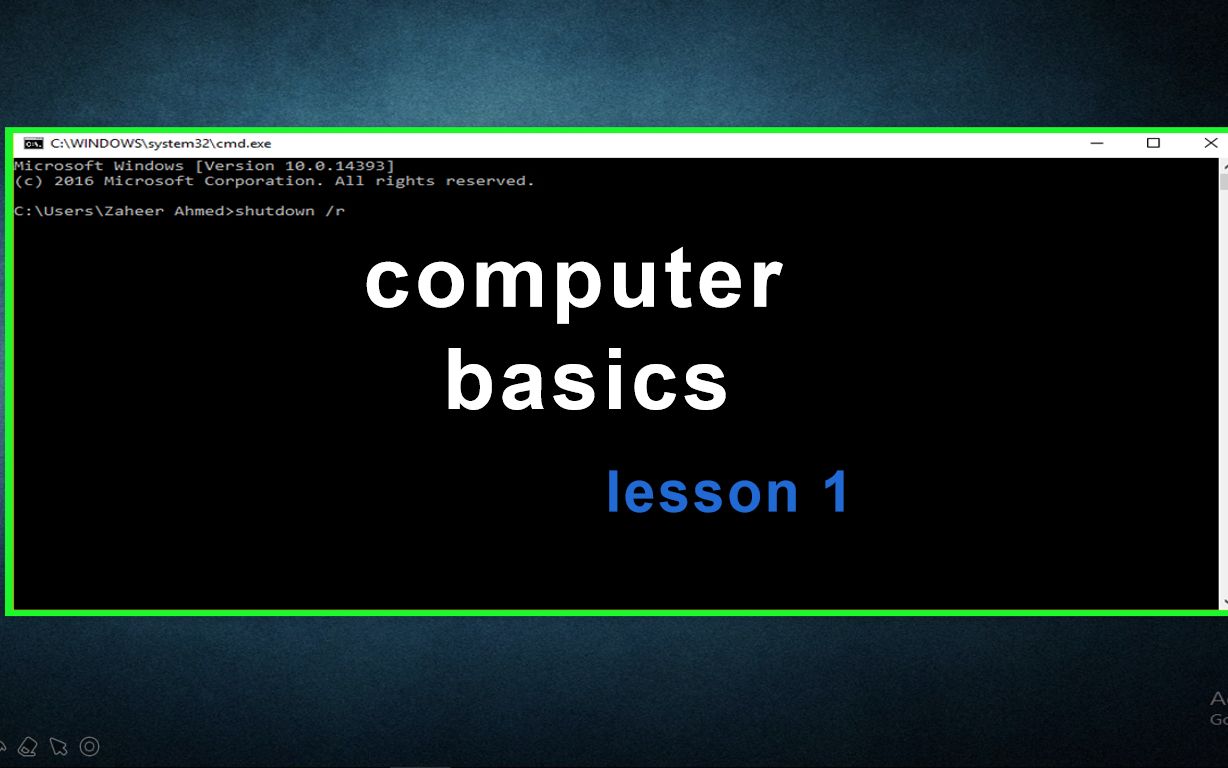 【计算机基础 01】 简介computer basics 计算机的历史外设常用短语...