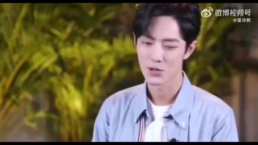 肖战:就像是做了一场梦】一个夏天狂涨两千多万粉丝