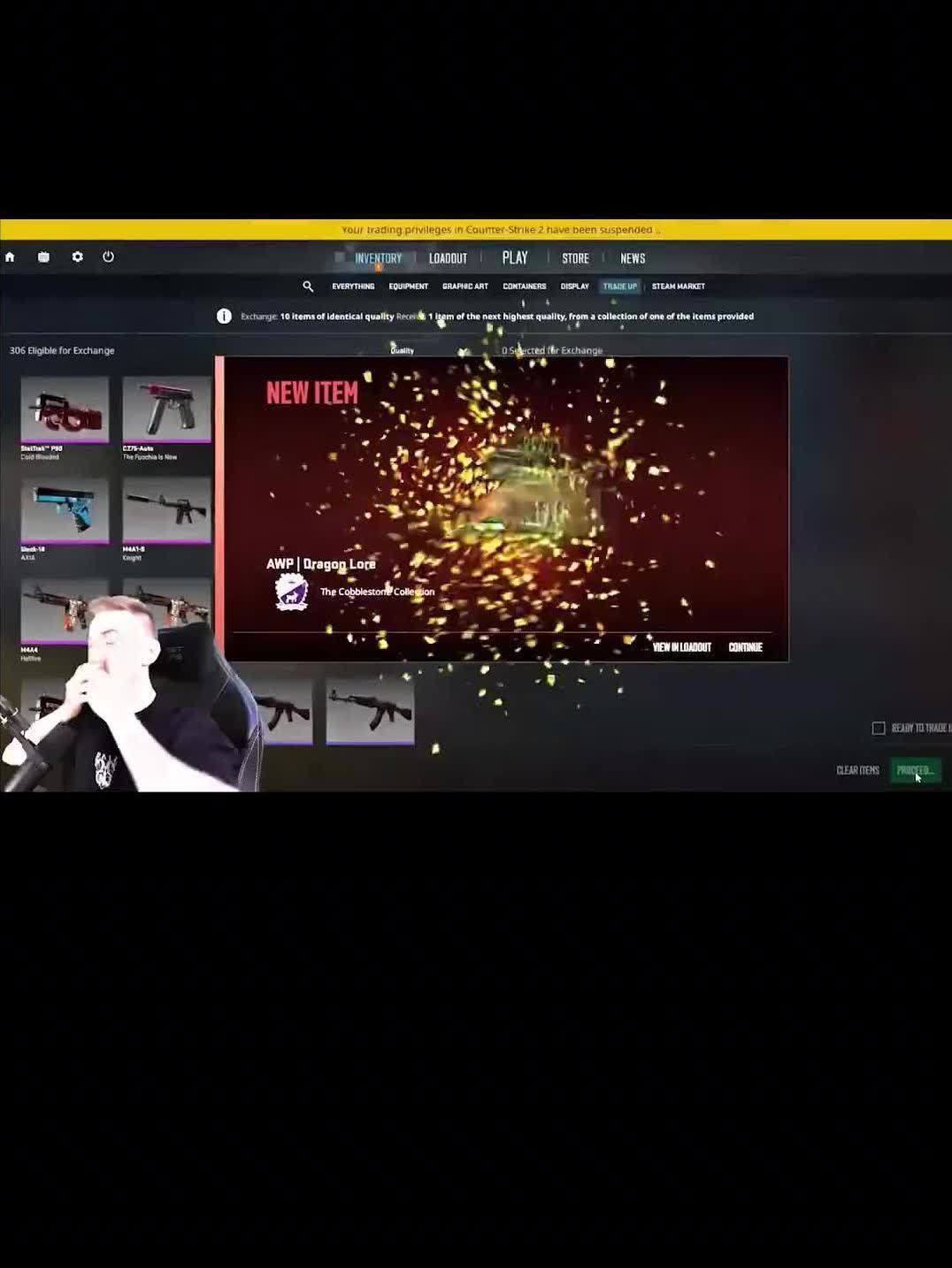 世界第一龙狙诞生!这得是多少人的一辈子 #游戏 #csgo