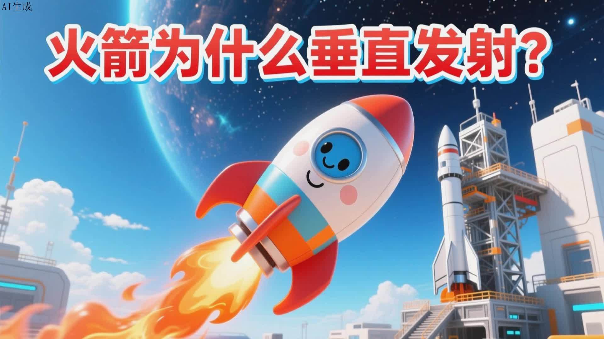 火箭垂直发射揭秘:太空旅程第一步:科学原理解析