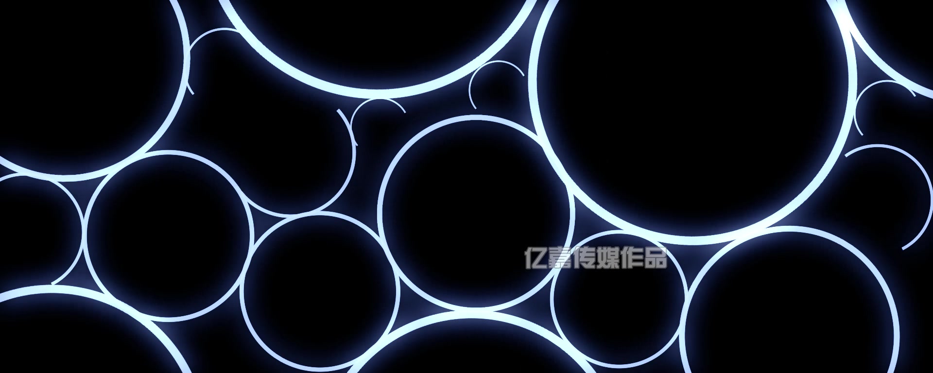 ...人屏互动秀 舞台背景led视频素材 年会晚会项目活动发布会议大气...