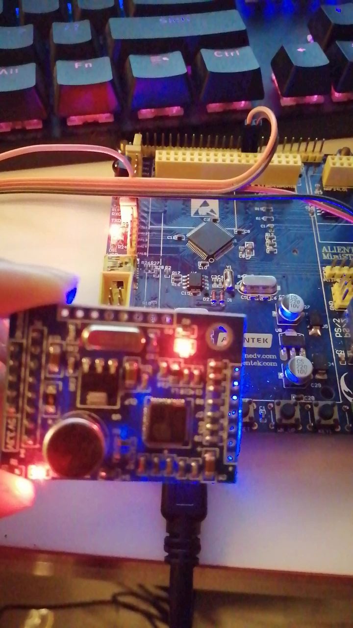 STM32F103RCT语音模块LD3320